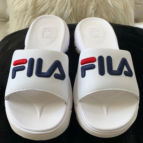 Fila | Shoes | Fila Disruptor Slides Size 7 | Poshmark